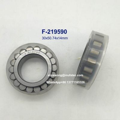 China F-219590 printing bearings full complement cylindrical roller-bearings 30x50.74x14mm for sale