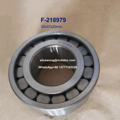 China F-218979 printing bearings full complement cylindrical roller bearings 30x37x20mm for sale