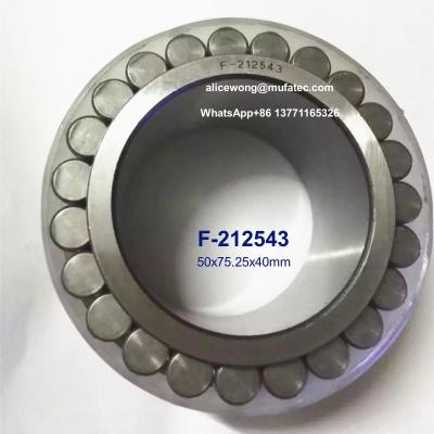 China F-212543 printing bearings full complement double row cylindrical roller bearings no outer rings 50x75.25x40mm for sale