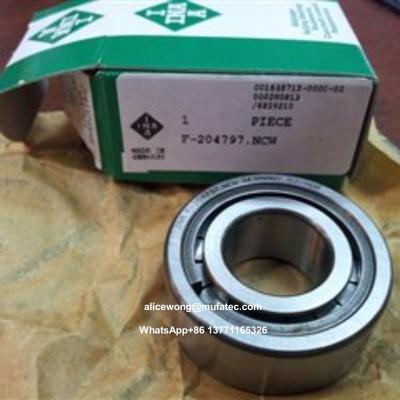 China F-204797 gearbox bearings printing machine bearings cylindrical roller bearings 17x37x14mm for sale