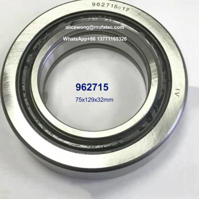 962715 auto bearings printing bearings cylindrical roller bearings 75x129x32mm