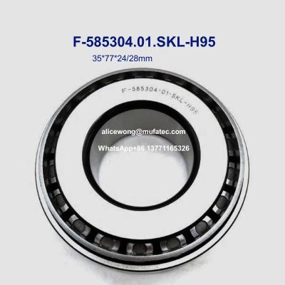 F-585304.01.SKL-H95 F-585304 01 Mercedes-Benz W447 W448 differential bearings taper roller bearings 44.45*95*30mm