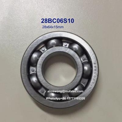 China 28BC06S10 Honda New Civic Gearbox bearings non-standard ball bearings 28x64x15mm for sale