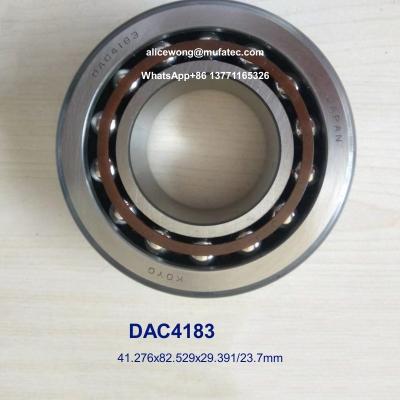 China DAC4183 automotive differential bearings double row angular contact ball bearings 41.276x82.529x29.391/23.7mm for sale