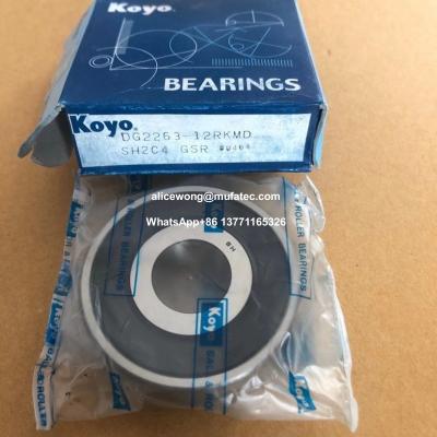 Cina DG2263-12RKMD DG2263 12RKMD cuscinetti per autoveicoli cuscinetti a sfera 22x63x18mm in vendita