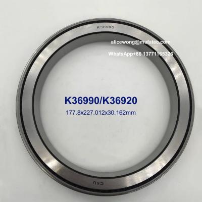 China Thin Section Single Row Taper Roller Bearing For Excavator Parts K36990/K36920 177.8x227.012x30.16 for sale