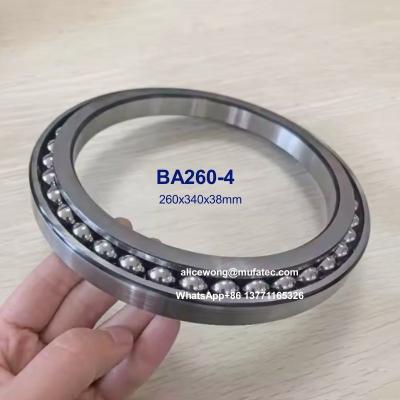 BA260-4 260x340x38mm P5 P4 Precision Excavator Bucket Ball Bearings without Cage