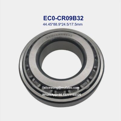 China EC0-CR09B32 CR09B32 Imperial Taper Roller Bearings 44.45x88.9x24.5/17.5mm Automobile Vehicle Transferring Bearings for sale