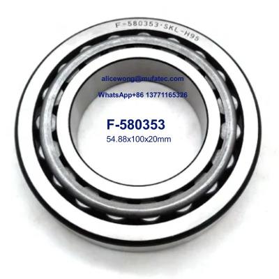 Cina F-580353.SKL-H95 Cuscinetti di ricambio per autoveicoli Cuscinetti a rulli conifici non standard 54.88x100x20 mm in vendita