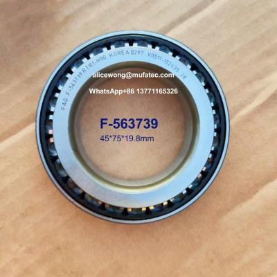 Cina F-563739.RTR1-H90 Cuscinetti per cambio per autoveicoli 45x75x19.8 mm Cuscinetti per trasmissione automatica con gabbia in nylon in vendita