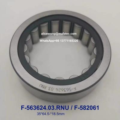Cina F-563624.03.RNU F-582061 Cuscinetti della scatola di cambio per automobili da 35x64.5x18.5 mm per prestazioni durevoli in vendita