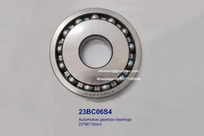 Китай 23BC06S4 Автомобильные подшипники коробки передач Нестандартные шариковые подшипники 23x66x10 мм продается
