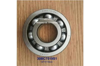 Китай 30BC7519S1 Автомобильные подшипники коробки передач глубоких канавок 30x75x19 мм продается