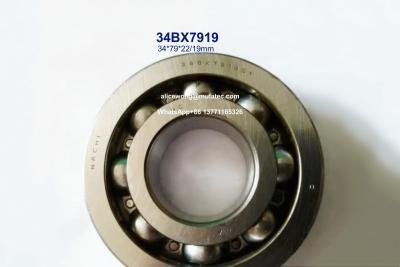 Китай 34BX7919S1 Автомобильные подшипники для коробки передач Нестандартные глубоковолновые шаровые подшипники 34x79x22/19 мм продается