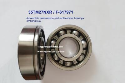 Cina 35TM27NXR F-617971 Cuscinetti per trasmissione elettrica per automobili 35x80x22mm Cuscinetti a sfera a scanalatura profonda non standard in vendita