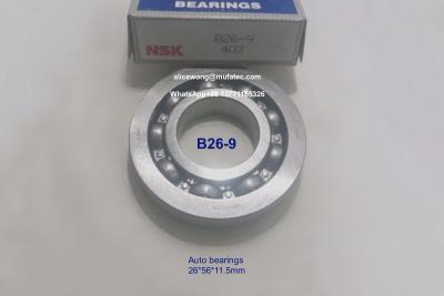 Cina B26-9 Cuscinetti per autoveicoli Cuscinetti a sfera non standard 26x56x11.5mm in vendita