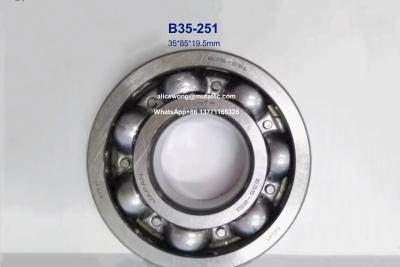 Cina B35-251 Cuscinetti per autoveicoli Cuscinetti a sfera a scanalatura profonda non standard 35x82x19.5 mm in vendita