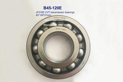 Китай B45-120E Nissan JF010E CVT Передатчики подшипников Нестандартные глубокие ровные шаровые подшипники 45x100x21 мм продается