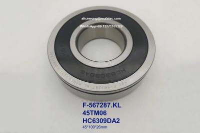 Cina F-567287.KL 45TM06 Cuscinetti per cambio per autoveicoli 45x100x26 mm con apertura sugli anelli esterni in vendita