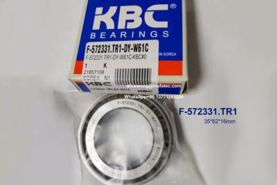 Cina F-572331-TR1-DY-W61C F-572331 Cuscinetti per differenziali per autoveicoli Cuscinetti a rulli a gomma 35x62x16mm in vendita