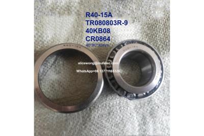 Cina R40-15A TR080803R-9 40KB08 CR0864 Cuscinetti per ruote Isuzu Hyundai 40x80x30mm Cuscinetti a rulli conici in vendita