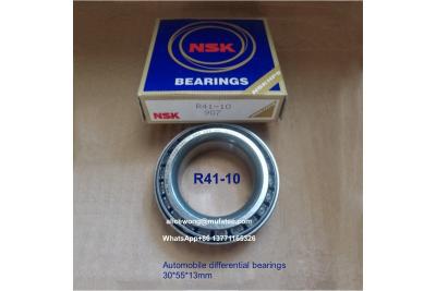 Cina R41-10 Cuscinetti differenziali per autoveicoli 33x55x13 mm Cuscinetti imperiali a rulli conichi in vendita