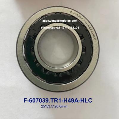 Cina F-607039.TR1-H49A-HLC Ford Motor Transmission Bearing Cuscinetti a rulli con gabbia di nylon 25x53.5x20.6mm in vendita