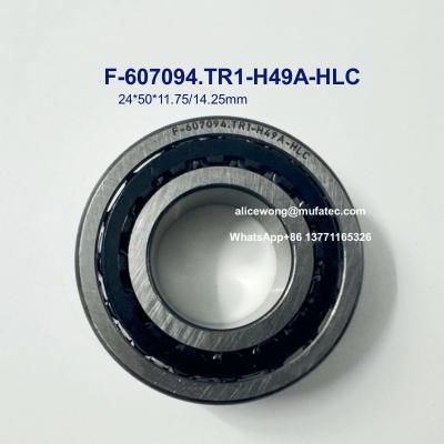Cina F-607094.TR1-H49A-HLC Ford Motor Transmission Bearing Cuscinetti a rulli con gabbia di nylon 24x50x11.75/14.25mm in vendita