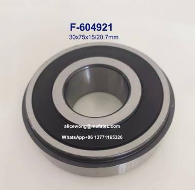 China F-604921.07.KL-HLA-H75 F-604921 Rolamentos de transmissão VW OGC 30x75x15/20,7mm Rolamentos de esferas de ranhuras profundas não normalizados à venda
