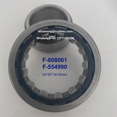 Cina F-608061/F-554990 Cuscinetti a rulli cilindrici da 24x50x14/16 mm per l'albero motore del veicolo in vendita
