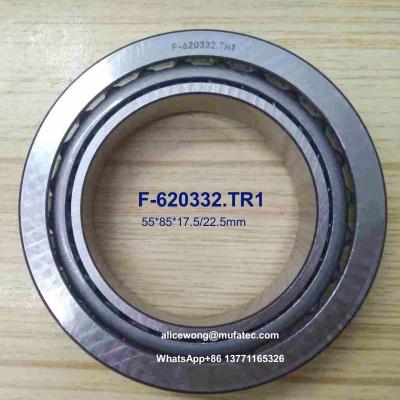 Cina F-620332.TR1 Cuscinetti di trasmissione per autoveicoli 55x85x17.5/22,5 mm Cuscinetti a gomma in acciaio cromato in vendita