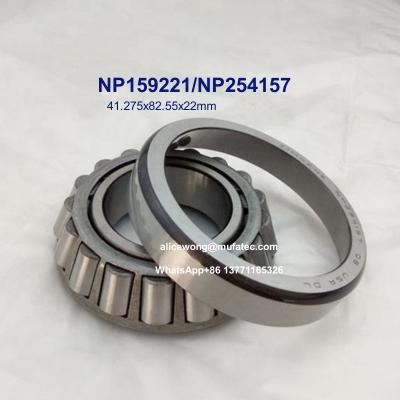 Китай NP159221/NP254157 Конечные роликовые подшипники 41.275x82.55x22 мм для автомобильной трансмиссии продается