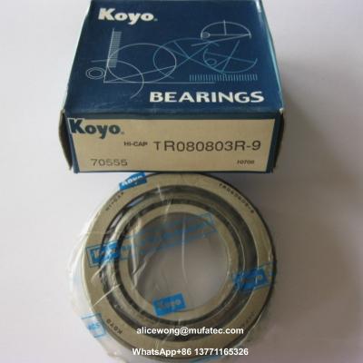 China TR80803R-9 Rodamientos de eje de ruedas para vehículos de tracción 40x80x30 mm en venta