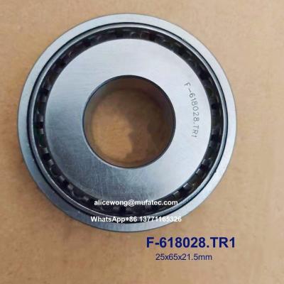 F-618028.TR1 Vehicle Bearings Printing Machine Bearings 25x65x21.5mm Taper Roller Bearings