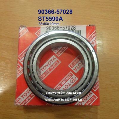 Китай ST5590A 90366-57028 Toyota Lexus Передний дифференциал 55x90x19 мм Конические роликовые подшипники продается