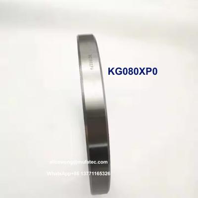 Cina KG080XP0 Cuscinetti a sezione sottile 203.2x254x25.4mm, P0, gabbia in ottone, senza sigilli in vendita
