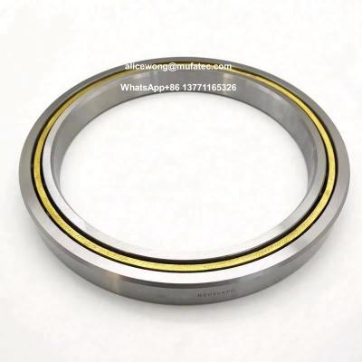 Cina KG080XP0 Cuscinetti a sezione sottile 203.2x254x25.4mm, P0, gabbia in ottone, senza sigilli in vendita