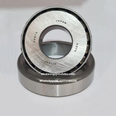 Cina 02820/02872 Cuscinetti conici da 1,125x2,875x0,875 pollici Cuscinetti per automobili in vendita