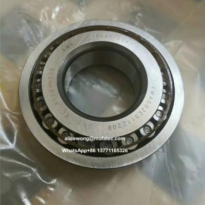 Cina Cuscinetti per ingranaggi per autoveicoli CE 41249 S05 H200 Cuscinetti a rulli conichi da 38,1x78x18,5 mm con gabbia di nylon in vendita
