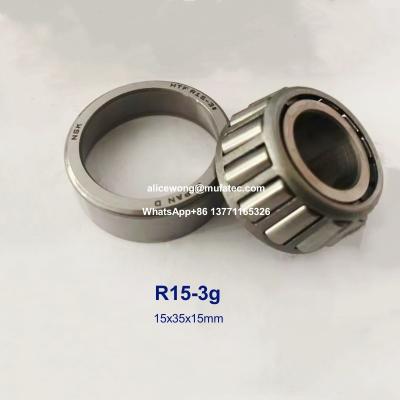 Cina R15-3g HTF R15-3g Cuscinetti a rulli conici 15x35x15mm Cuscinetti per trasmissione automobilistica in vendita