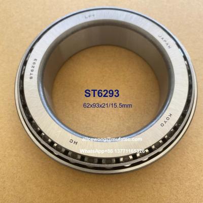 Cina ST6293 Cuscinetti differenziali Honda 62x93x21/15.5mm Cuscinetti a rulli conici in vendita
