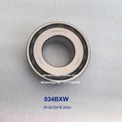 Cina 034BXW Cuscinetti per cambio auto 34.8x72x18.2mm Cuscinetti a sfera a scanalatura profonda in vendita