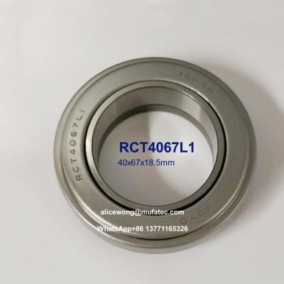 Cina RCT4067L1 Cuscinetti di rilascio dell'imbracatura per autoveicoli 40x67x18.5mm in vendita