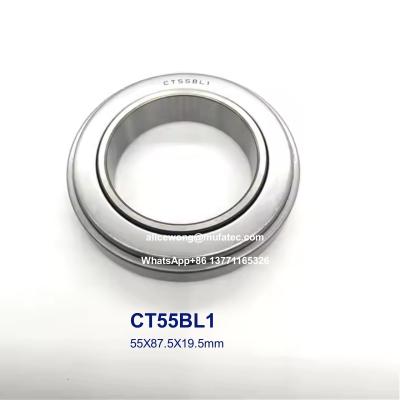 China CT55BL1 RCT55C TK55-1A1U3 Clutch Release Bearings 55x87.5x19.5mm Ball Bearings for sale