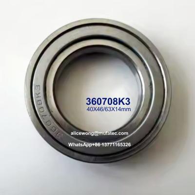 Cina 360708K3 VKC2248 Cuscinetti di rilascio dell'imbracatura per triciclo 40X46/63X14mm in vendita