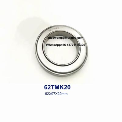 Cina 62TMK20 Cuscinetti per il rilascio dell'imbracatore 62X97X22mm Cuscinetti a sfera in vendita