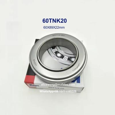 China 60TNK20 Automotive Clutch Release Bearings 60x89x22mm for sale