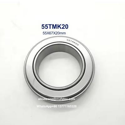 China 55TMK20 Clutch Release Bearings 55X67X20mm Ball Bearings for sale