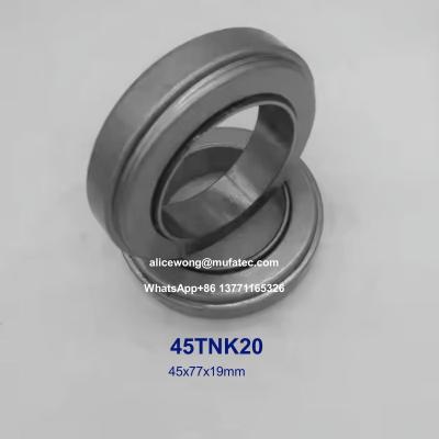 China 45TNK20 Automotive Clutch Release Bearings 45X77X19mm Ball Bearings for sale