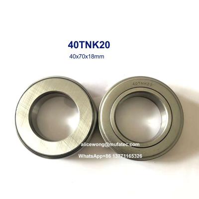 China 40TNK20 Automotive Clutch Release Bearings 40x70x18mm Ball Bearings for sale